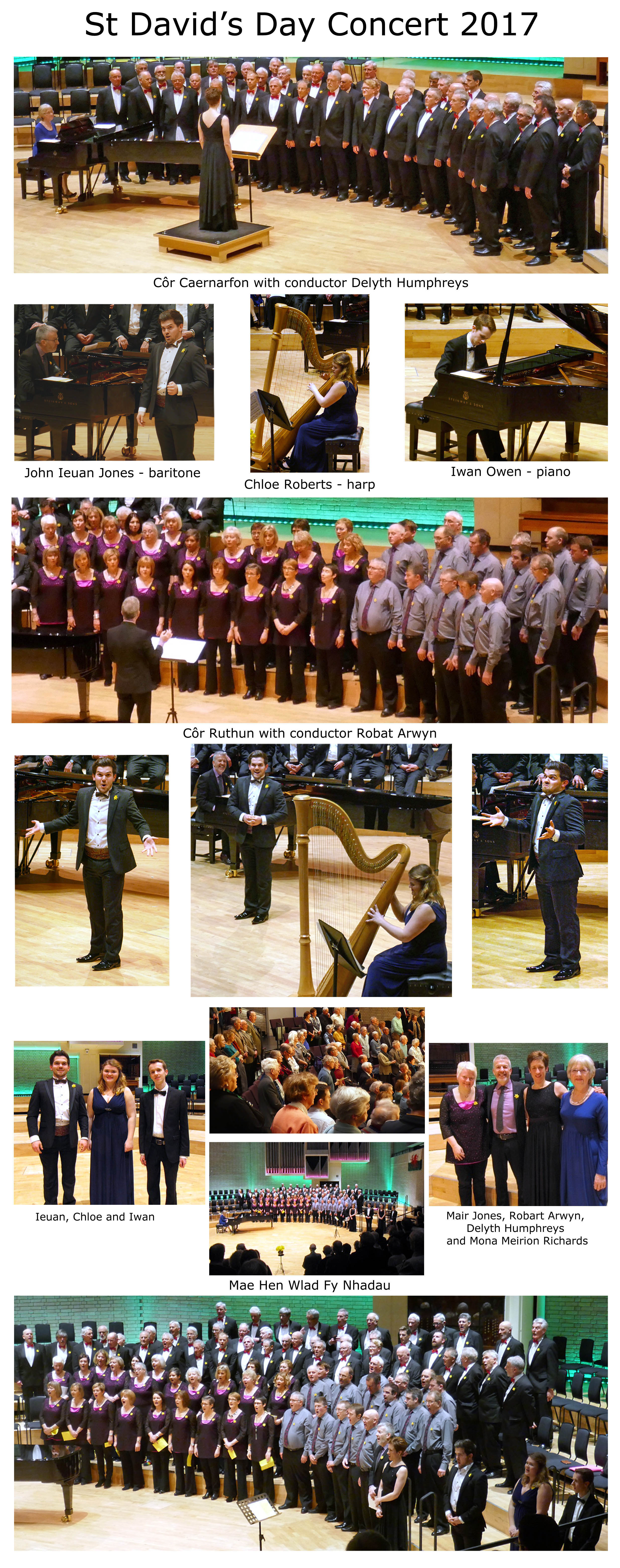 St Davids Day concert